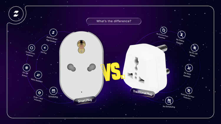 Smart Plug vs Traditional Plug: What’s the Real Difference? | Zeswin ...